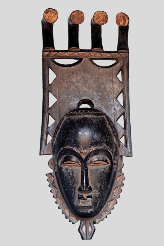 Masque antilope Wan-Nyaka Mossi - Savane Déco